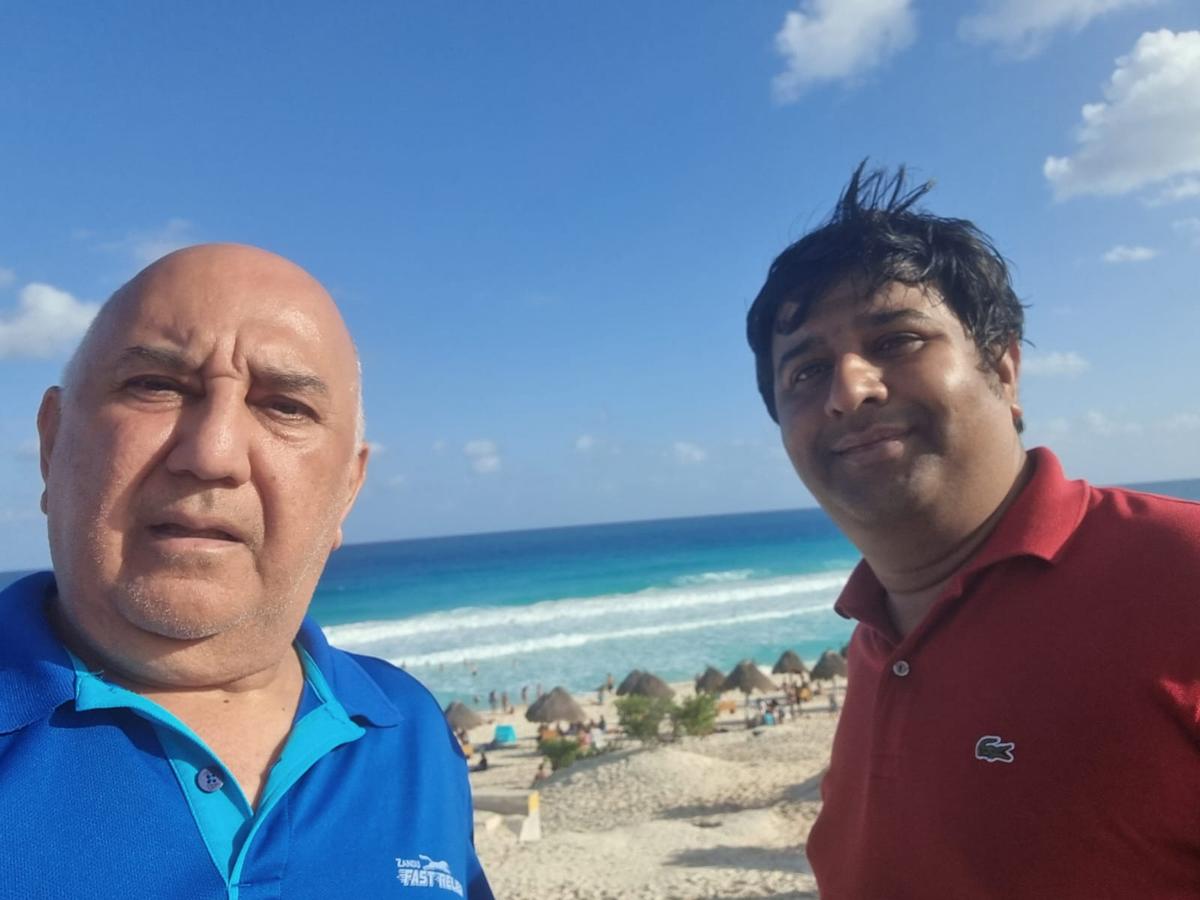 Around the world in three days - The Hindu